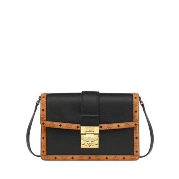 MCM | Bags | Mcm Nwt Small Tracy Shoulder Bag In Leather Visetos Mix ...